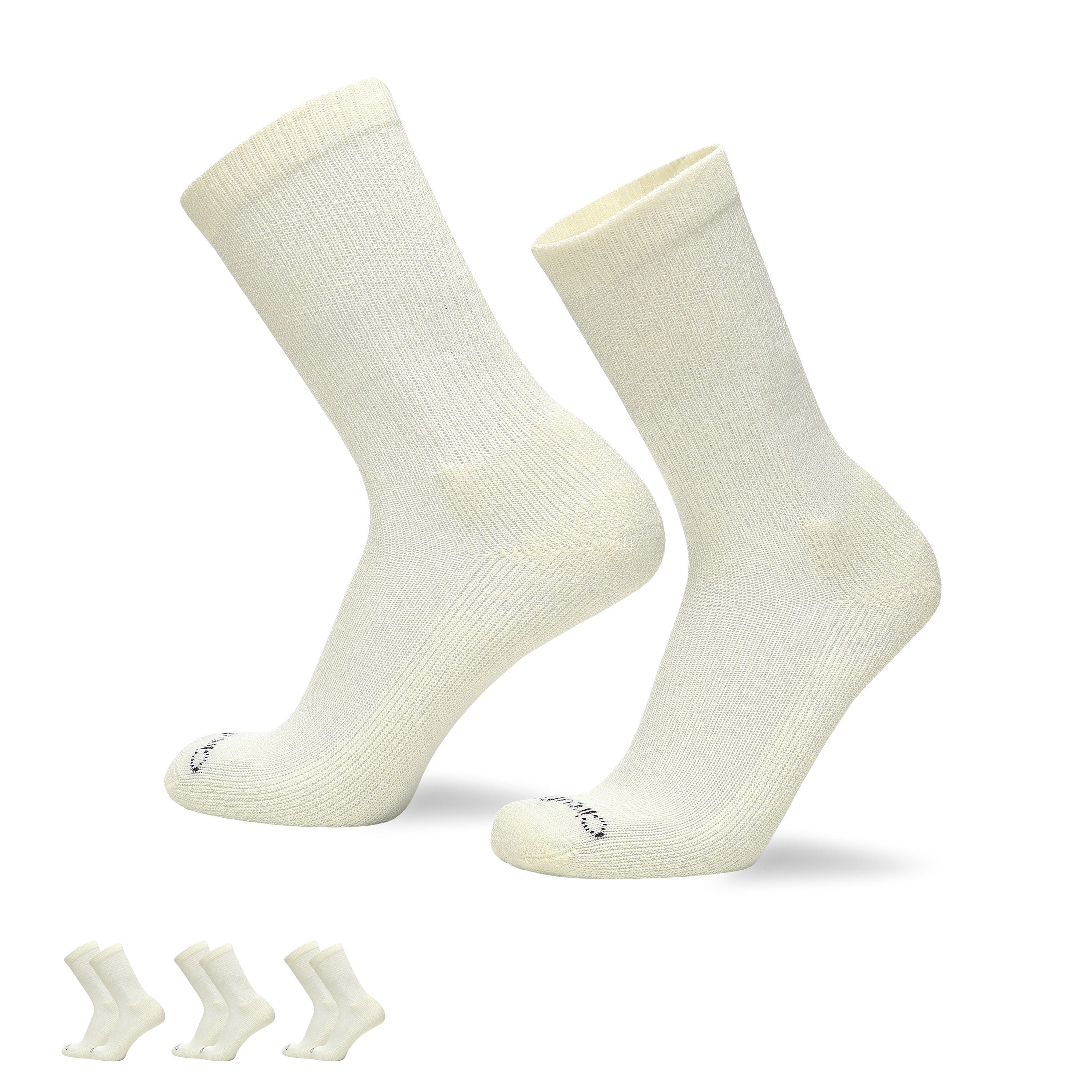 All-Day Light Diabetic Crew Socks 3-pack - Circufiber